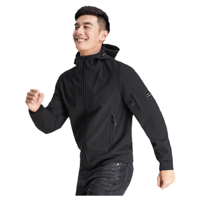 莱克斯顿连帽短款外套男士