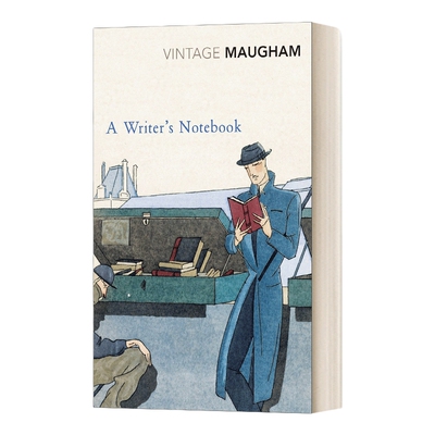 英文原版 A Writer's Notebook 作家笔记 萨默塞特·毛姆 英文版 进口英语原版书籍