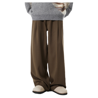 XAKA时尚都市直筒宽松休闲裤