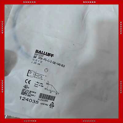 【问价】BALLUFF巴鲁夫BMF005P传感器BMF 30