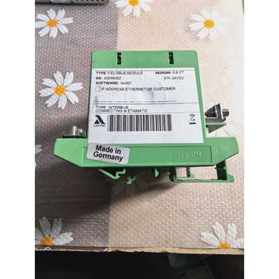 议价德国蓝泰克通讯网关663R04051BET维修