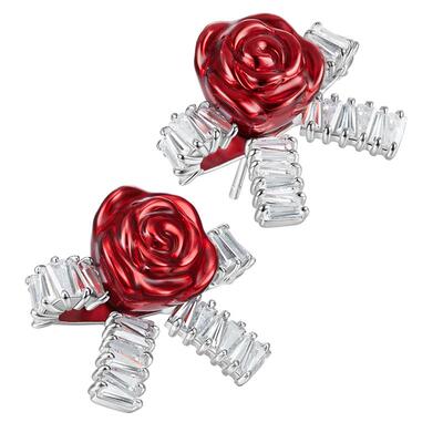mmagpy玫瑰序章琴键耳钉