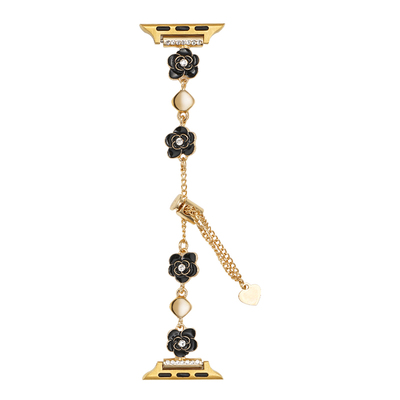 山茶花手链iWatch表带