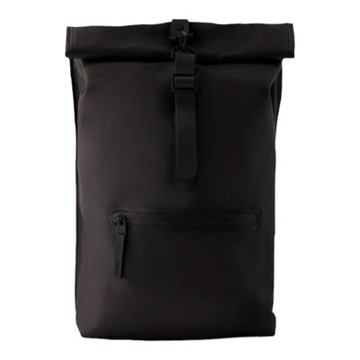 RAINS Rolltop Rucksack 涤纶双肩包电脑书包旅行包通勤背包
