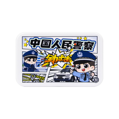 心盾警察卡通不锈钢指甲刀