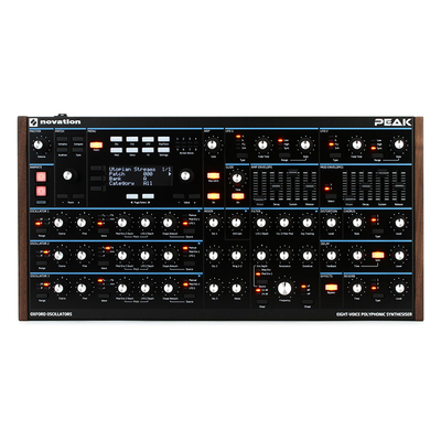 NovationPEAK数字模块合成器