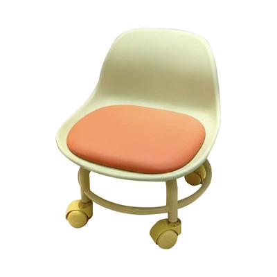 多巴胺万向轮小凳子家用滑轮矮凳子移动带轮板凳小圆凳坐凳沙发凳