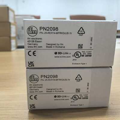 议价IFM 易福门PN2098压力传感器