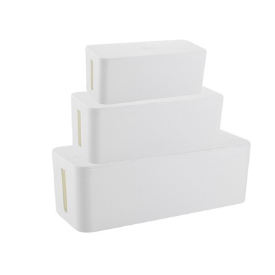 超大整理盒排插电线防漏电塑料盒