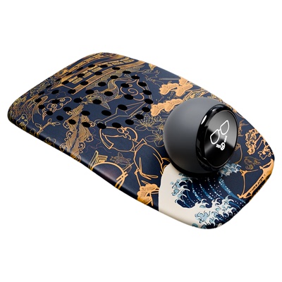 汽博士纳帕皮装饰贴适用于蔚来