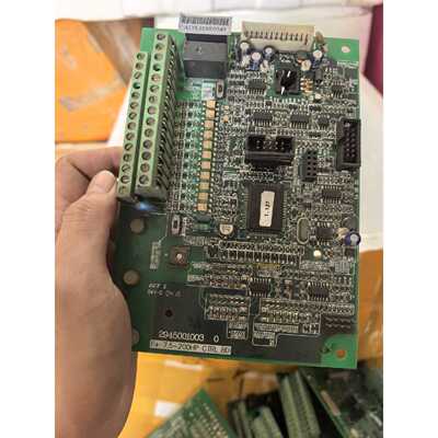 议价拆机台达变频器VFDF主板功率可改功能包好维修