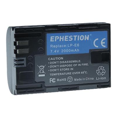 伊弗顿佳能LP-E6相机电池