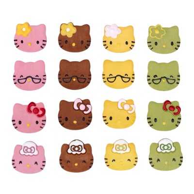 HelloKitty黄油曲奇饼干装饰