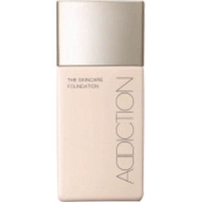 Addiction萃光精华粉底液妆感