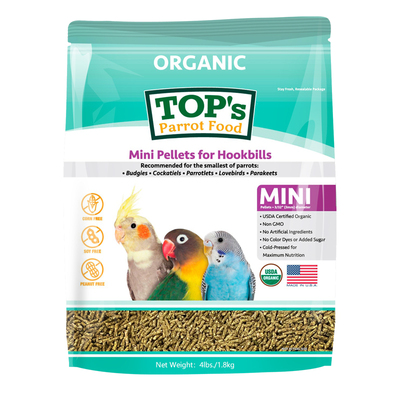 tops鹦鹉天然有机滋养丸鸟食