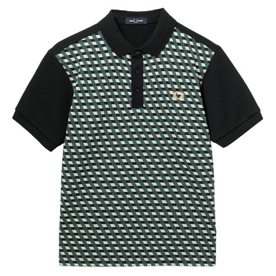 FREDPERRY短袖polo衫复古气质