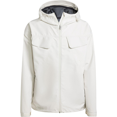 阿迪达斯男士户外宽松连帽外套