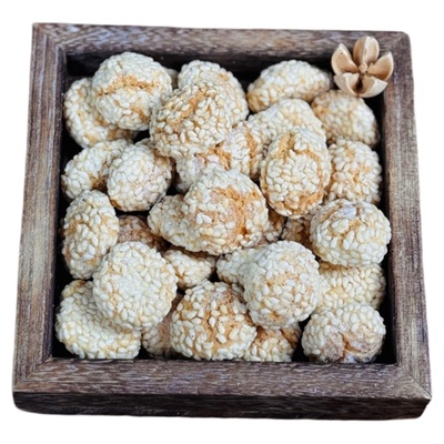 金钱饼传统宁波特产小包装称重