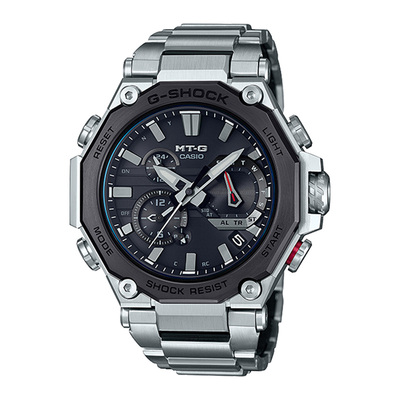 卡西欧太阳能电波蓝牙男表防水