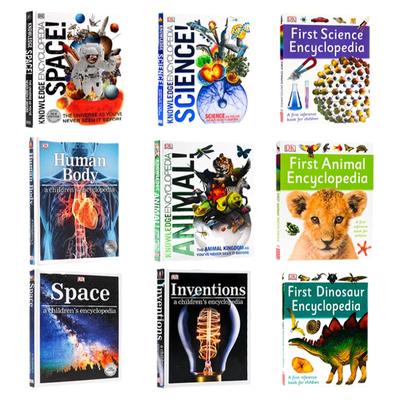 DK人体图解知儿童科学百科全书