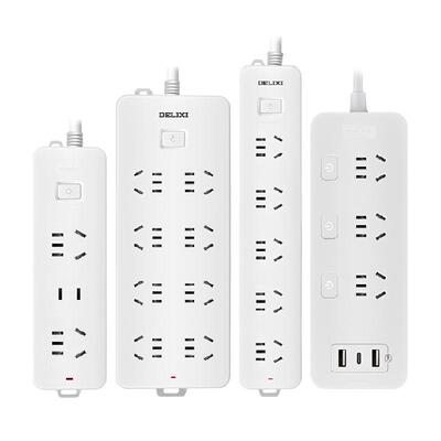 德力西多功能家用多用途插排插座
