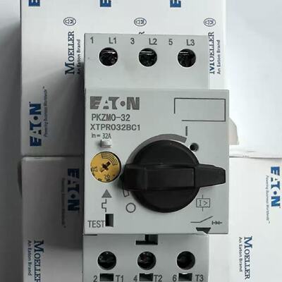 议价正品伊顿穆勒马达 开关PKZMO-32