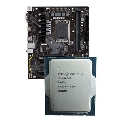 i5-14400F+H610/B760主板套装