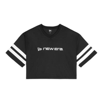 NEW ERA纽亦华26新品球迷系列运动青春百搭短款球衣短袖T恤女士NE
