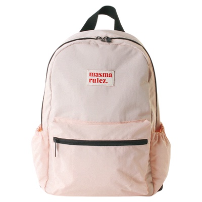MASMARULEZ官方正品现货防泼水双肩包迷你 Daily backpack Pink