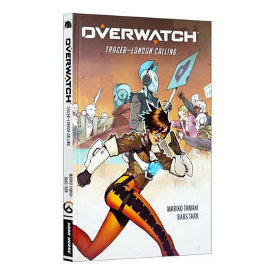 英文原版 Overwatch Tracer London Calling 守望先锋 猎空 伦敦呼唤 Dark Horse黑马漫画 精装 圆木麻理子 进口英语原版书籍