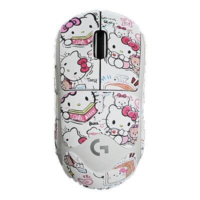 gpw4小狗防滑贴适用于罗技2金刚版狗屁王二代34鹰眼朱雀防汗定制