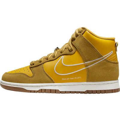 Nike/耐克正品Dunk High SE女士复古休闲拼接板鞋DH6758-700