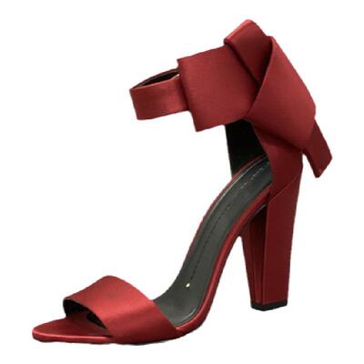 stellaluna露娜女鞋蝴蝶结高跟