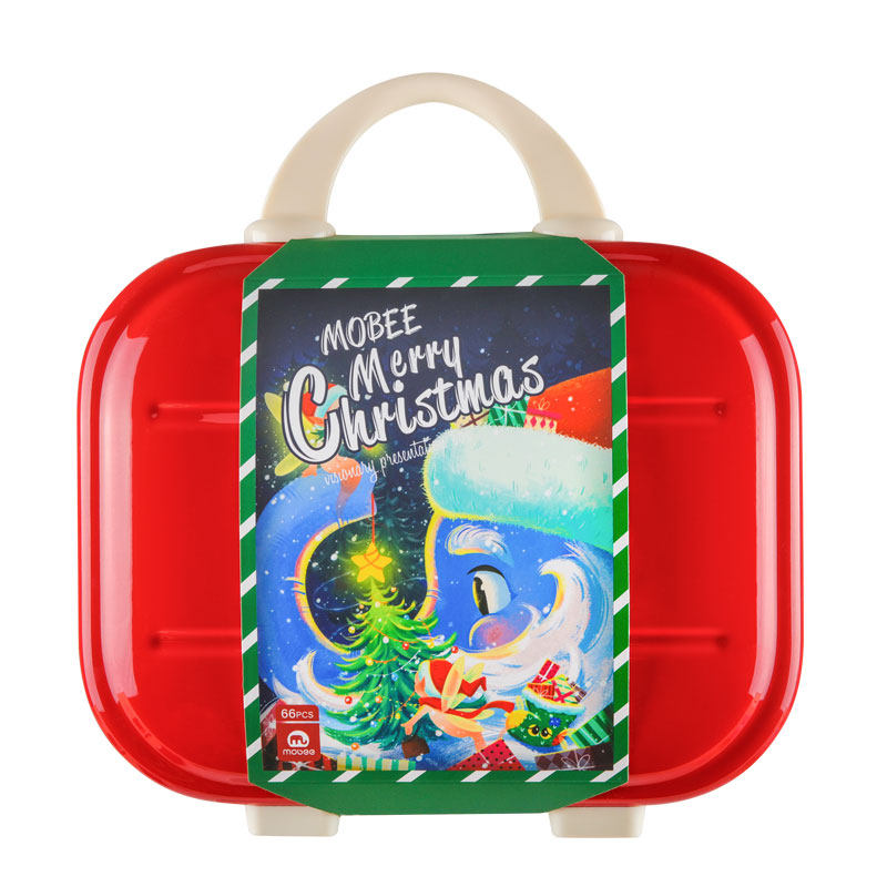 mobee儿童画笔礼盒绘画工具学生画笔蜡笔水彩笔可水洗儿童节礼物_虎窝淘