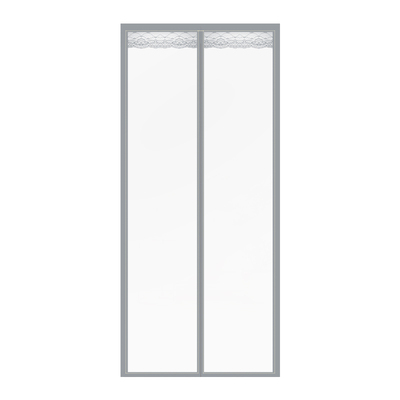 空调门帘隔断帘挡风防走冷气防风家用磁吸防蚊厨房防油烟塑料透明