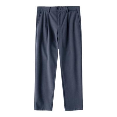 JSSDHOMME商务通勤微弹休闲裤男