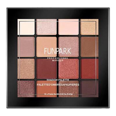 ins超火大地色16色眼影盘