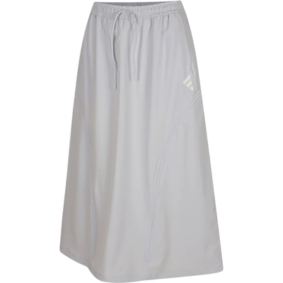 Adidas/阿迪达斯官方正品FOSWWVSKIRT中腰长裙女运动裙子KW5721