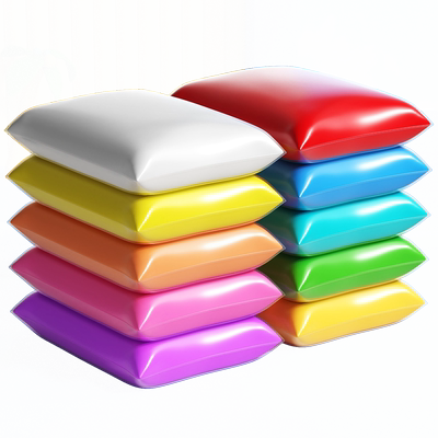 大包超轻粘土儿童无毒橡皮泥彩泥