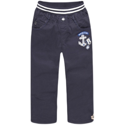 rtw童裤2025年春秋男童百搭弹力棉布松紧腰贴布休闲长裤RKBK61027