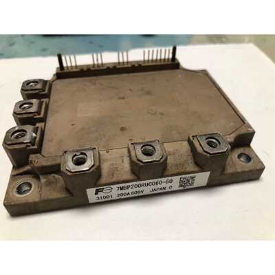 【议价-可维修】 7MBP200RUC060-50  FUJI /均有货