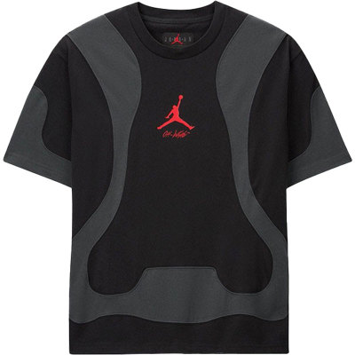 Nike/耐克正品JORDAN男子运动圆领宽松休闲短袖T恤CV0657-010