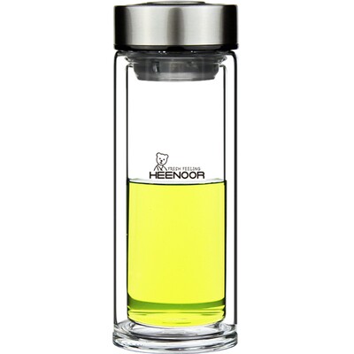 希诺双层玻璃杯隔热防烫