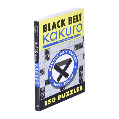 英文原版 Black Belt Kakuro 150 Puzzles 数和黑带题目150题 英文版 进口英语原版书籍