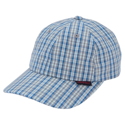 【26春】GRAMICCI小野人男女同款学院经典格纹棒球帽子G6SA-072