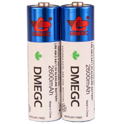 DMEGC电池指纹锁专用5号大容量