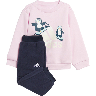 阿迪达斯正品婴童休闲套装