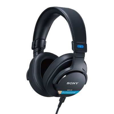【戈声】Sony/索尼 MDR-M1 封闭式专业头戴有线耳机监听录音棚