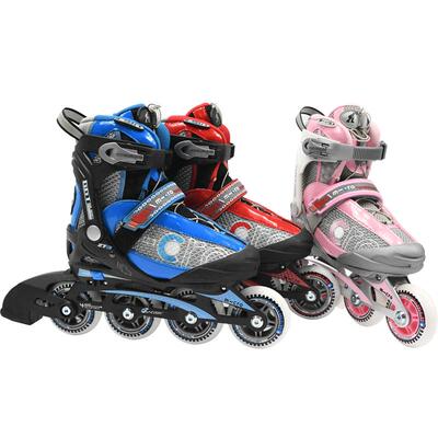 瑞士micro迈古儿童溜冰鞋全套m-cro轮滑鞋儿童男女可调旱冰鞋ZT3
