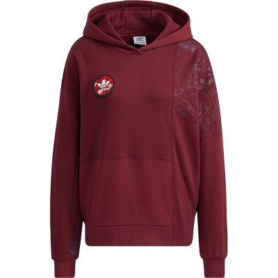 Adidas/阿迪达斯官方正品三叶草 CNY 女子新年款运动卫衣 HD0339
